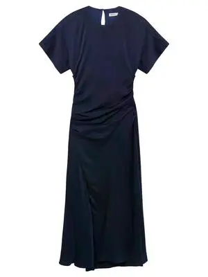 Simkhai Draped Midi Dress - Blue
