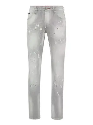 Philipp Plein Racing Club Jeans - Grey