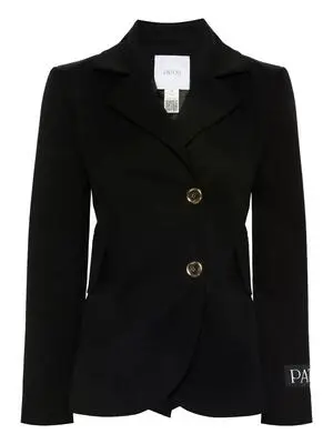 PATOU Belted Tailored Blazer - Black