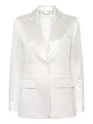Chloé Single-breasted Blazer - Silver