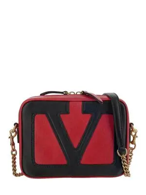 Valentino Garavani Viva Superstar Crossbody Bag - Red