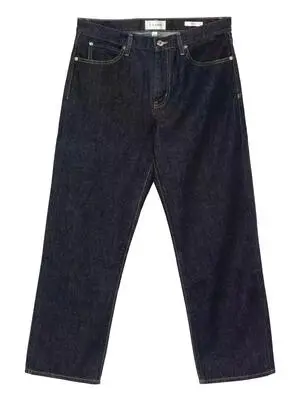 FRAME Indigo Classic Five Pocket Jeans - Blue