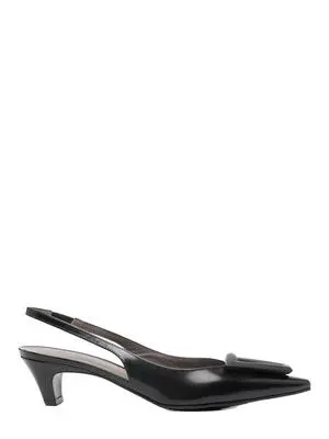 Roberto Festa 45mm Dorien Slingback Pumps - Black