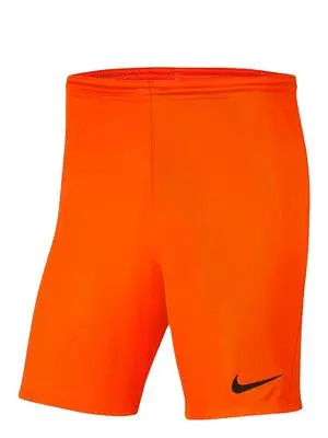 Nike Park III Shorts Orange