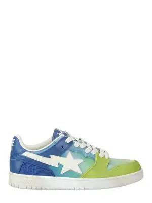 A BATHING APE Sk8 Sta #1 Sneakers - Blue