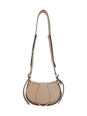 Chloé Ride Crossbody Bag - Neutrals