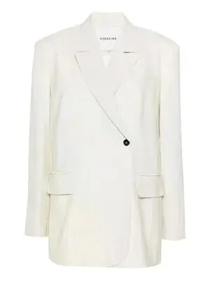 HERSKIND Verner Single-breasted Blazer - Neutrals