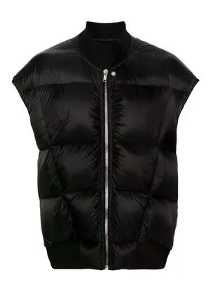Rick Owens Luxor Flight Gilet - Black