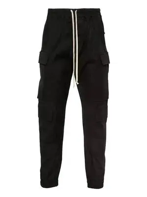 Rick Owens Mastodon Megacargo Trousers - Black