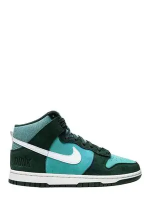 Nike Dunk Hi Retro SE Athletic Club Pro Green Sneakers Blue