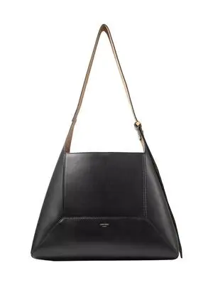 JIMMY CHOO Diamond Shoulder Bag - Black