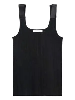 Helmut Lang Seatbelt Tank Top - Black