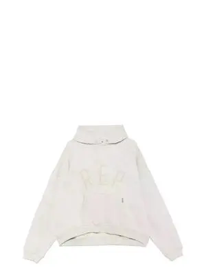 REPRESENT Appliqué Hoodie - Neutrals