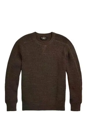 Ralph Lauren Waffle-knit Jumper - Green