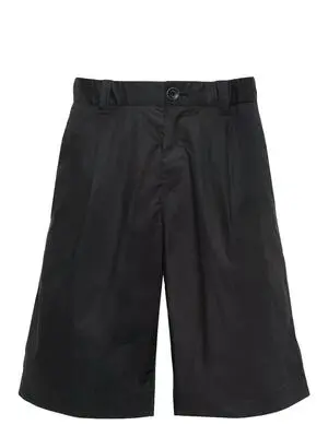 Herno Poplin Chino Shorts - Blue