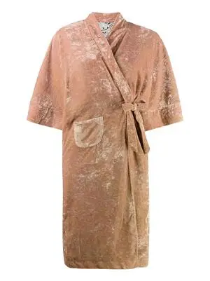 BELLEROSE Distressed Robe-coat - Neutrals