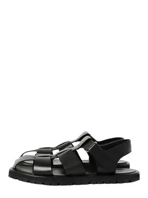 Studio Nicholson Sandom Caged Sandals - Black
