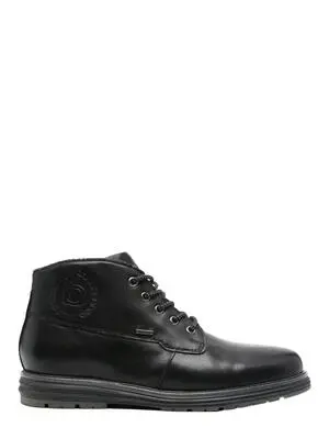BUGATTI Pako Evo Leather Boots - Black