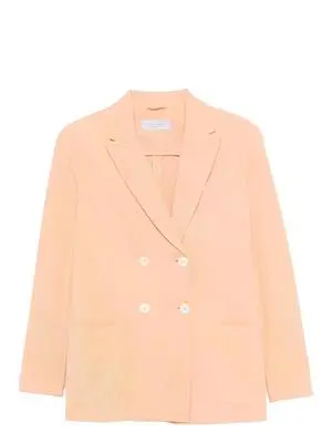 CIRCOLO 1901 Double-breasted Blazer - Orange