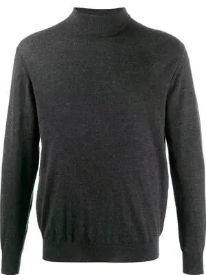 N.peal 007 Fine Gauge Jumper - Grey