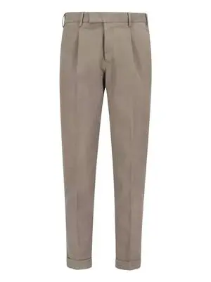 PT TORINO Master Chino Trousers - Neutrals