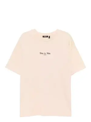 FIVE CM Graphic-print T-shirt - Orange