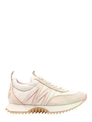 Moncler Pacey Panelled Sneakers - Neutrals