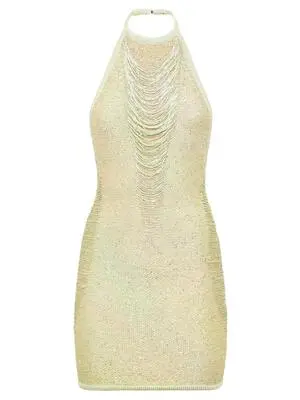 Philipp Plein Sequin-embellished Mini Dress - Pink