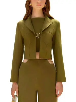 Cult Gaia Reagan Top - Green