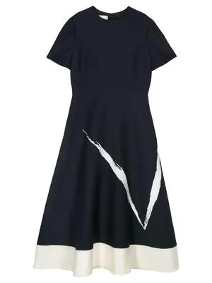 Valentino Garavani Midi Dress - Blue