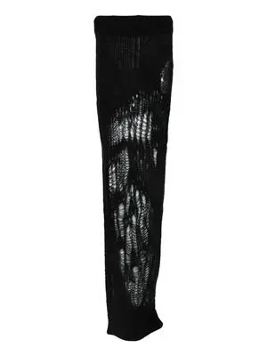 RICK OWENS Spider Ziggy Maxi Skirt