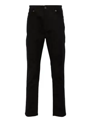 Neil Barrett Mid-rise Skinny Trousers - Black