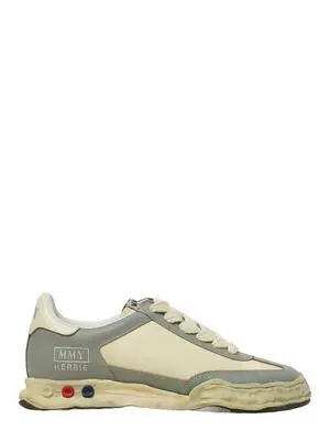 Mihara Yasuhiro Herbie Og Sole Leather Sneakers - Grey