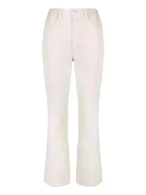 Closed High-waisted Cropped Jeans - Neutrals