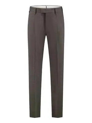 PT TORINO Straight-Leg Trousers Brown