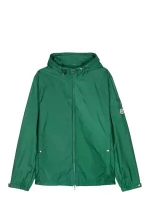MONCLER Etiache Logo-Patch Jacket