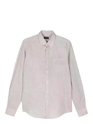 Paul & Shark Linen Shirt - Neutrals