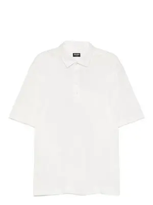 Zegna Oasi Polo Shirt - Neutrals
