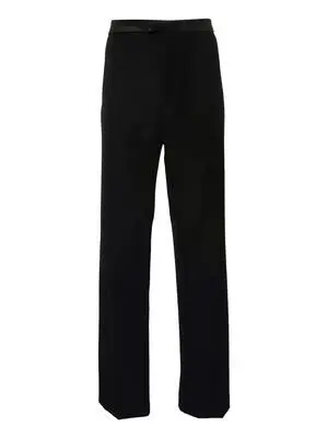 Jacquemus In Melo Straight Trousers - Black