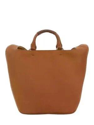 Chloé Deia Handbag - Brown