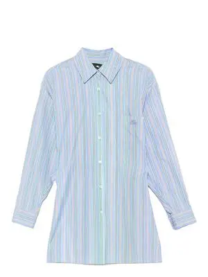 Etro Knot-detail Shirt - Blue