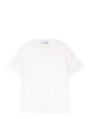 COSTUMEIN Short-sleeve Cotton T-shirt - White
