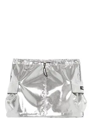 Coperni Cargo Mini Skirt - Grey
