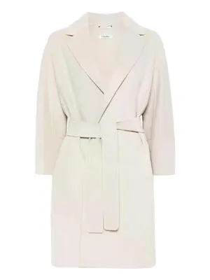 Max Mara Belted Coat - Neutrals