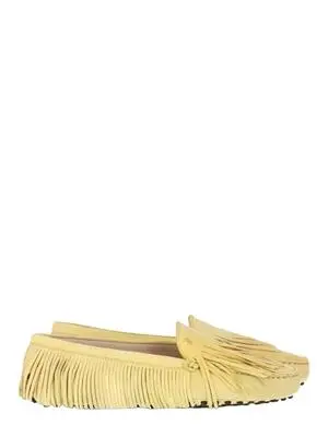 TOD'S Gommino Loafers Yellow