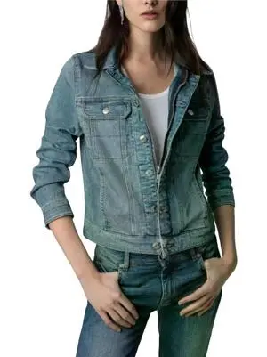 Zadig&Voltaire Kioky Jacket - Blue