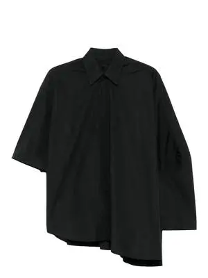 ALAINPAUL Cotton Shirt - Black