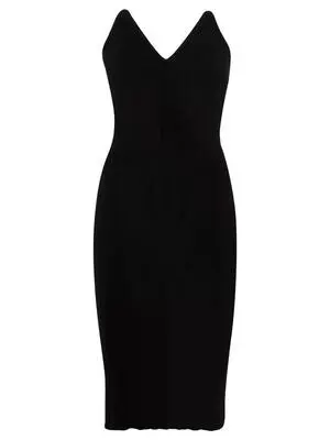 COPERNI Ribbed-Knit Bustier Dress
