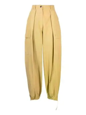 COLVILLE High-Waisted Cargo Trousers