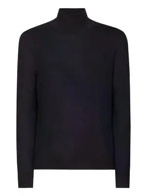 Dolce & Gabbana Turtleneck Jumper - Blue